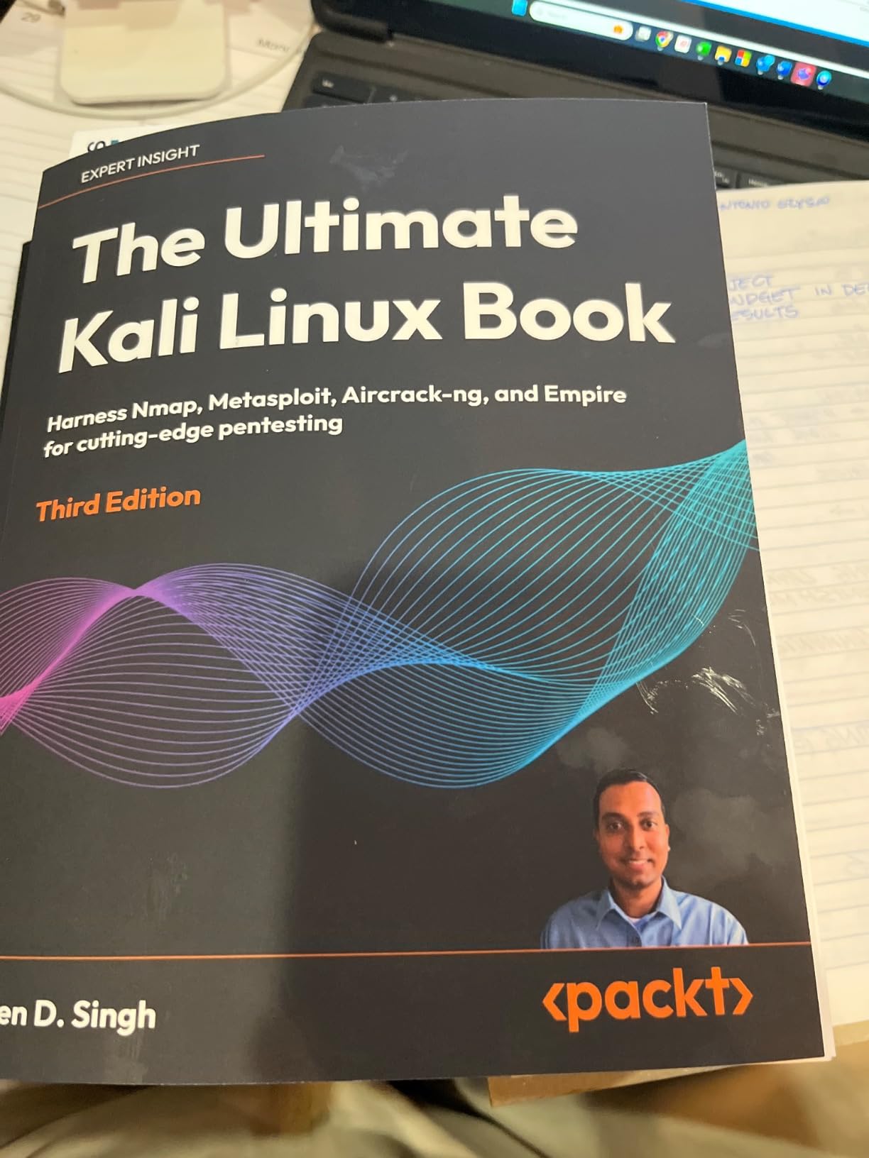 The Ultimate Kali Linux Book: Harness Nmap, Metasploit, Aircrack-ng, and Empire for cutting-edge ...