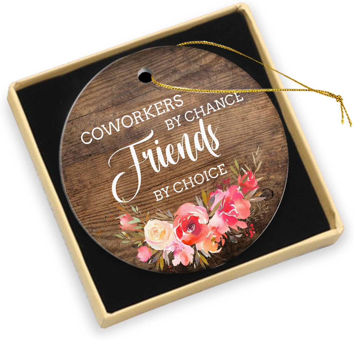 Amazon.com: Christmas Friendship Gift Coworkers by Chance Friends by ...