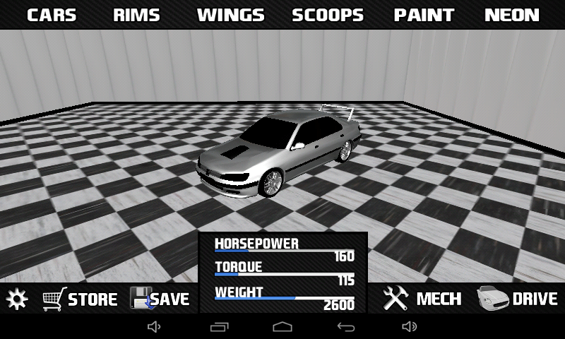 Car Builder 3D - Design Customize and Drive Free - Aplicativo na Amazon ...