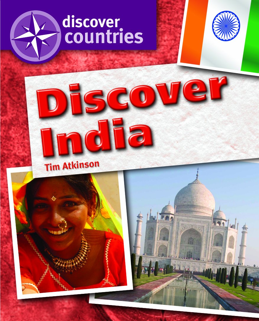 Discover India (Discover Countries): Atkinson, Tim: 9781448852680 ...