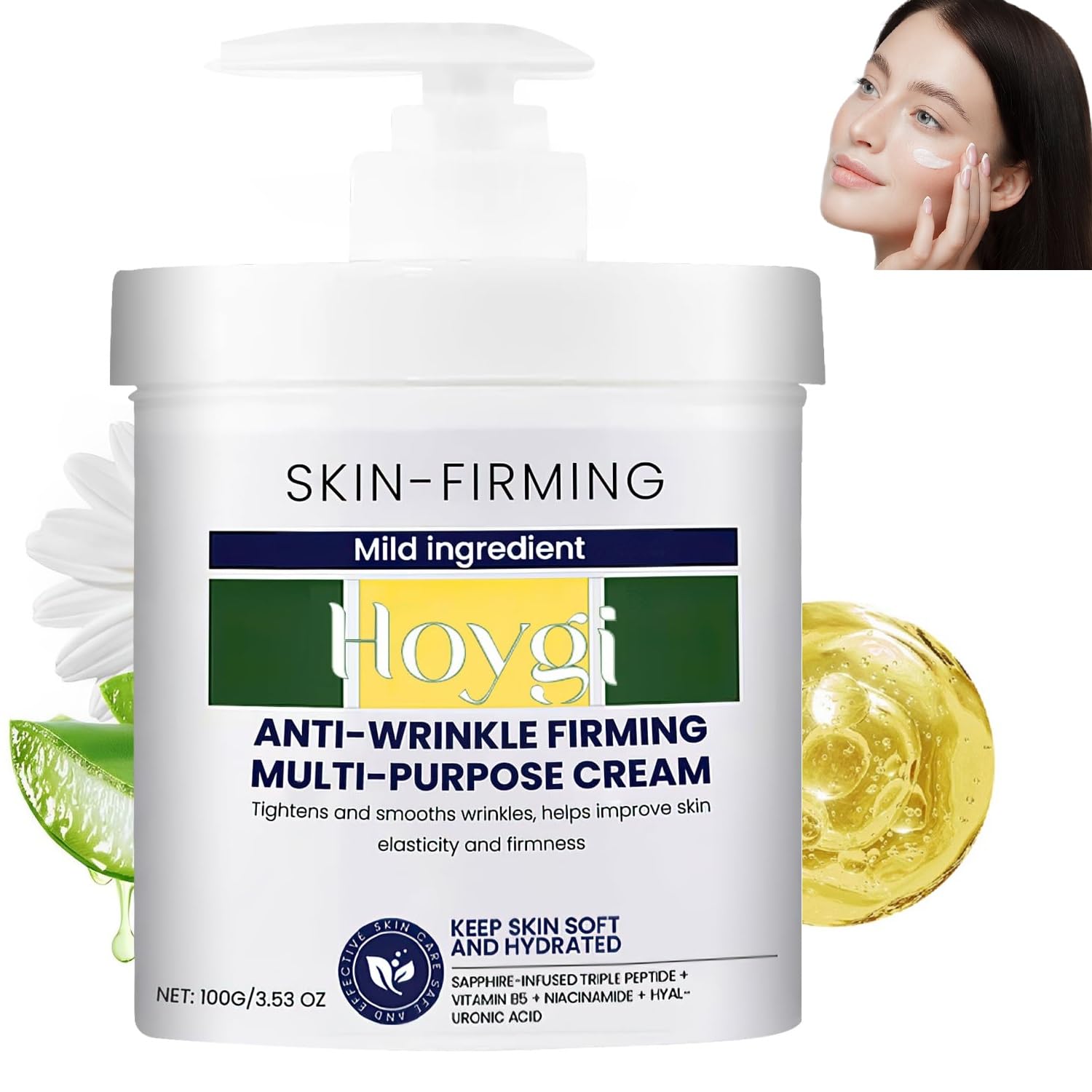 Amazon.com: OUKPANE Advanced Firming & Wrinkle-Reducing Cream,Skin ...