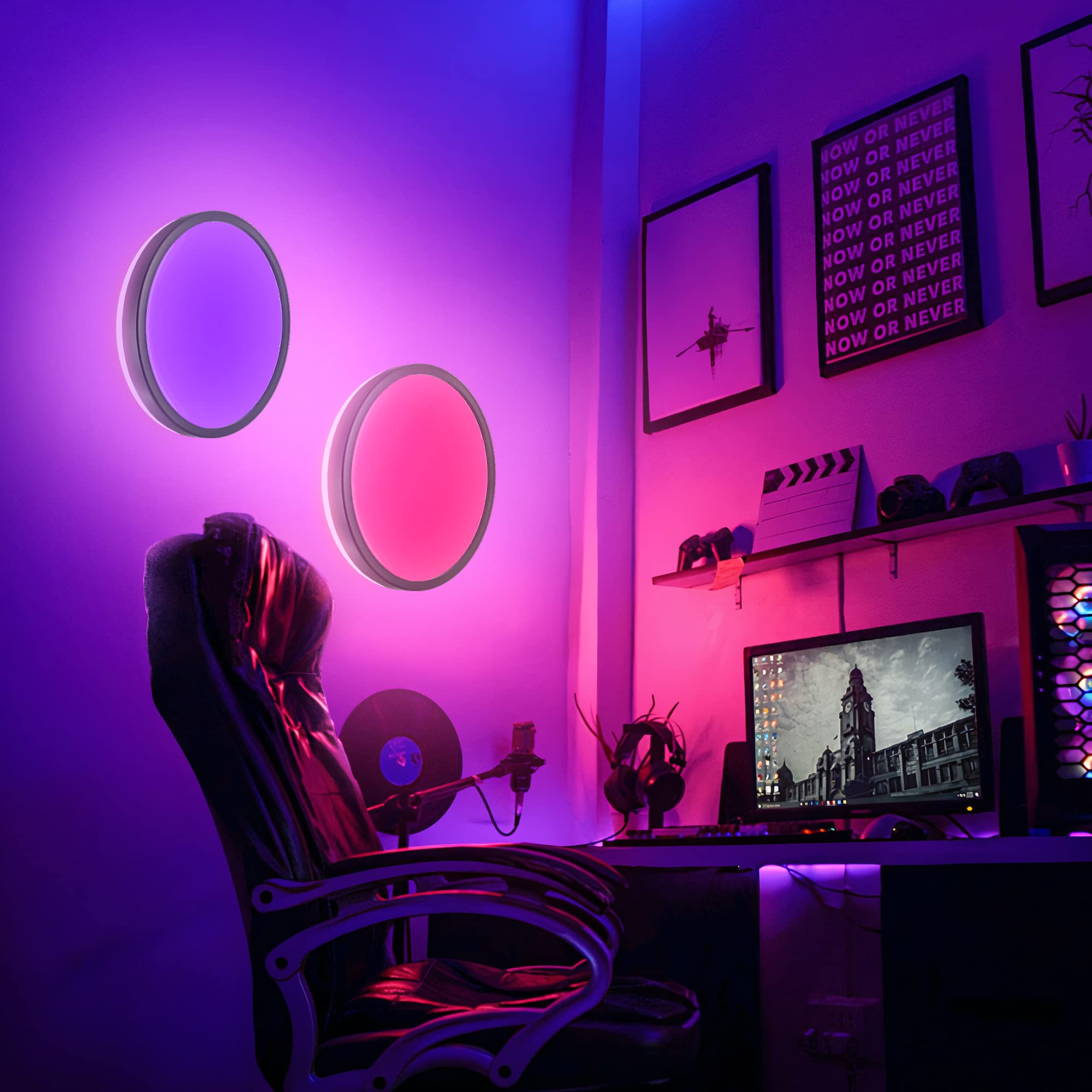 Color Changing Led Light Panel RGB Recessed Lighting Panel Down Lamp
