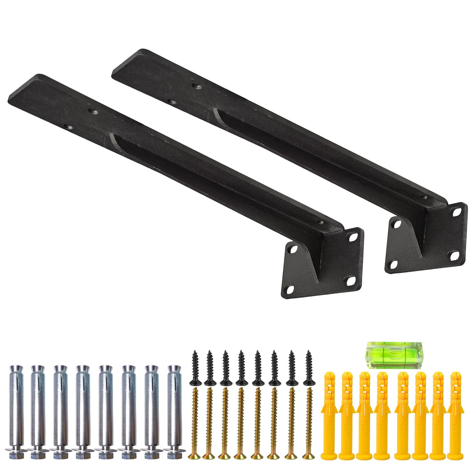 Amazon.com: HDbonemu 14 Inch Heavy Duty Wall Mount Floating Shelf ...