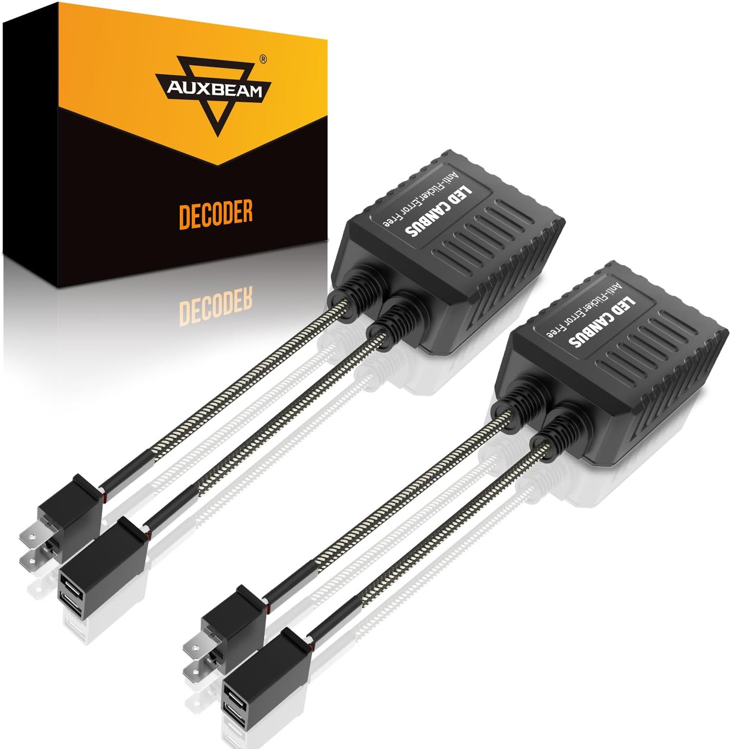 Amazon.com: Auxbeam 2024 C20 Series H7 Light Canbus Error Free Anti ...