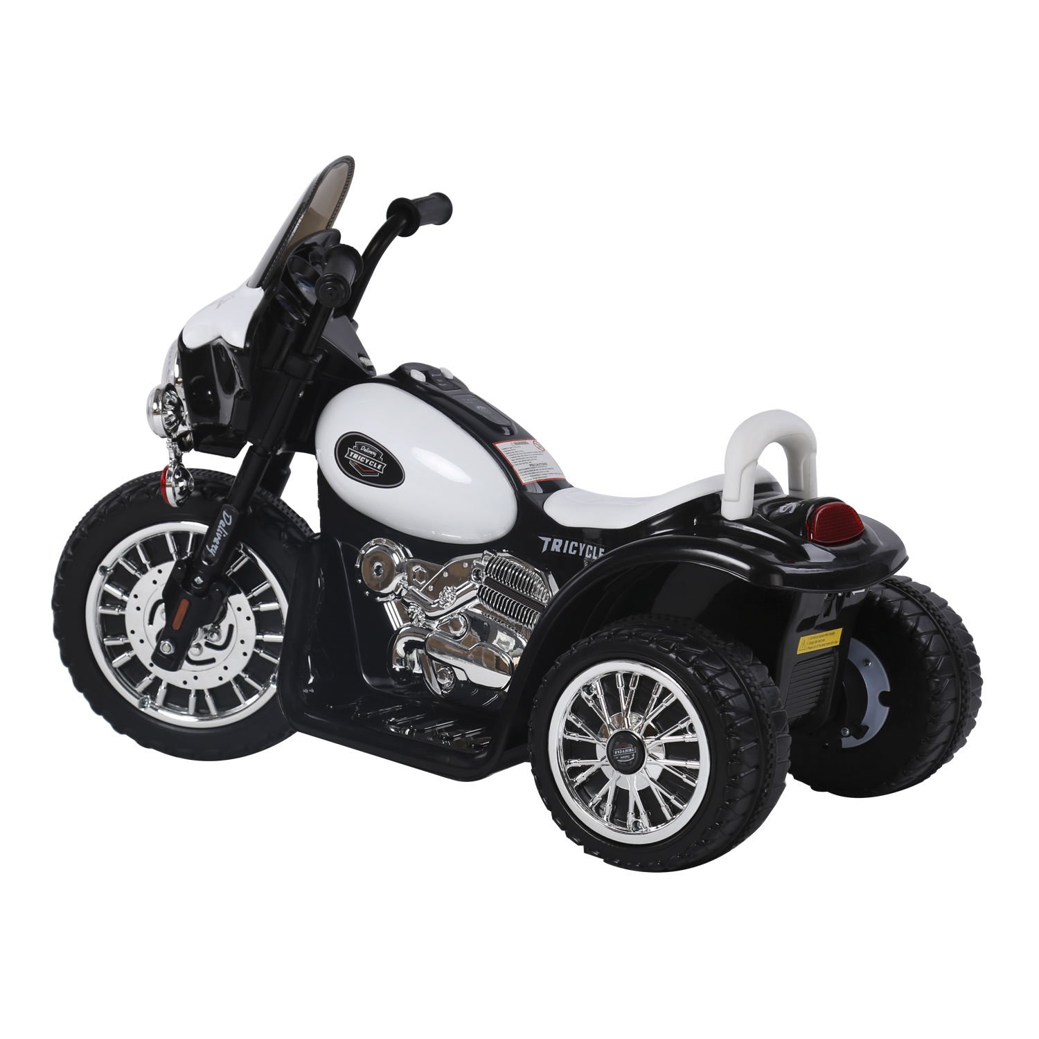 Buy HOMCOM Children Ride on Toy Car Kids Motorbike Motorcycle Electric ...