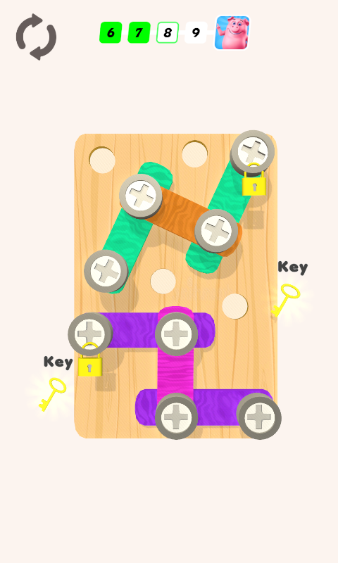 Pin Brain Puzzle - Pull the Pin Board Puzzle - App on Amazon Appstore