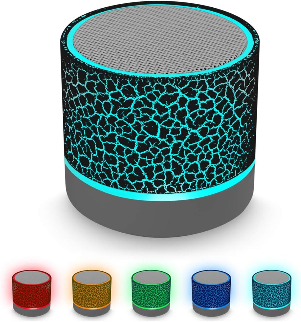 Amazon.com: AICase Portable Mini Speaker, Super Bass Stereo ...