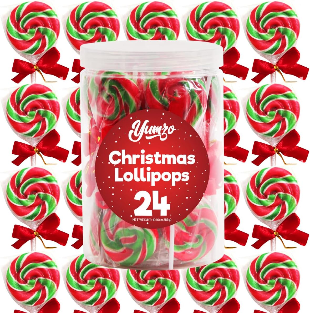 Amazon.com: Stewart Christmas Holiday Mix - Red & Green Striped Soft ...