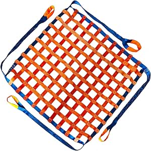 Amazon.com: Cargo Lifting Net Tear Resistance Safety Net Straps ...