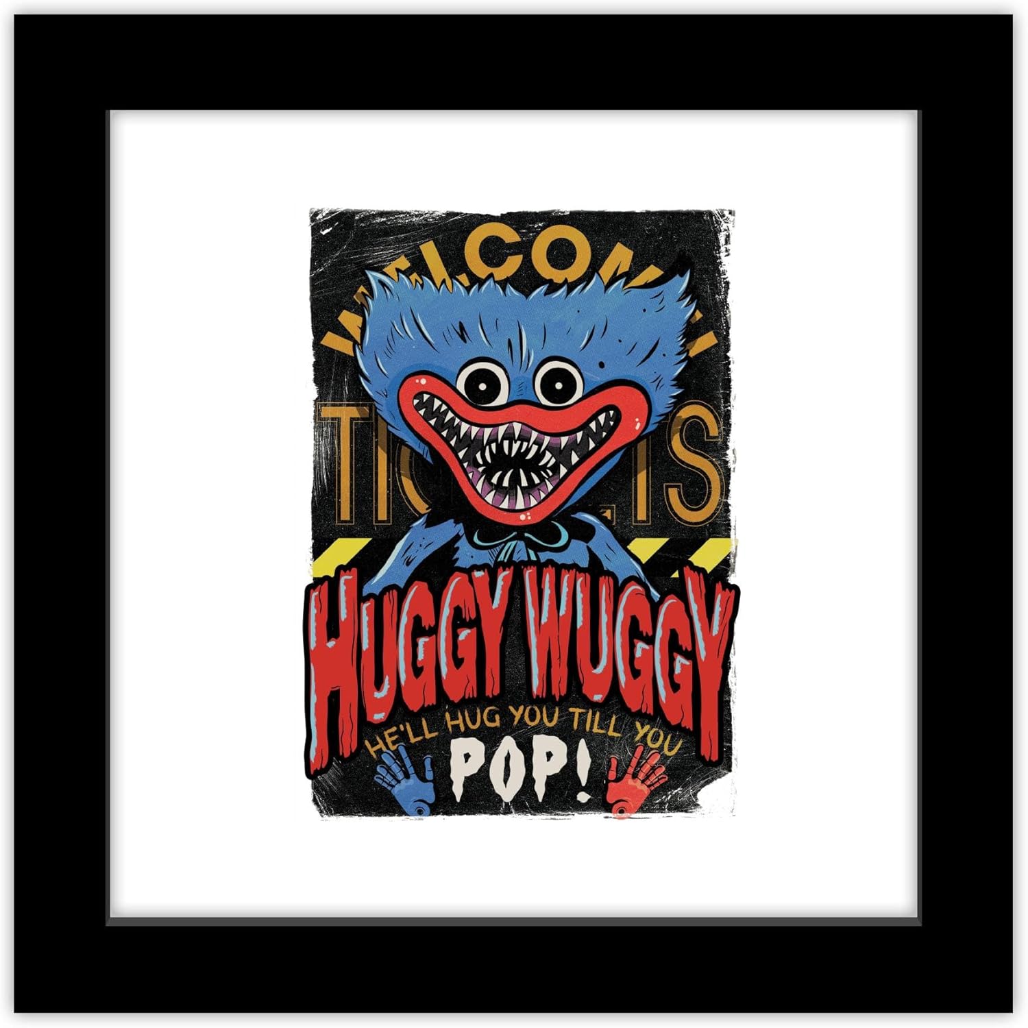Amazon.com: Trends International Gallery Pops Poppy Playtime - Huggy ...