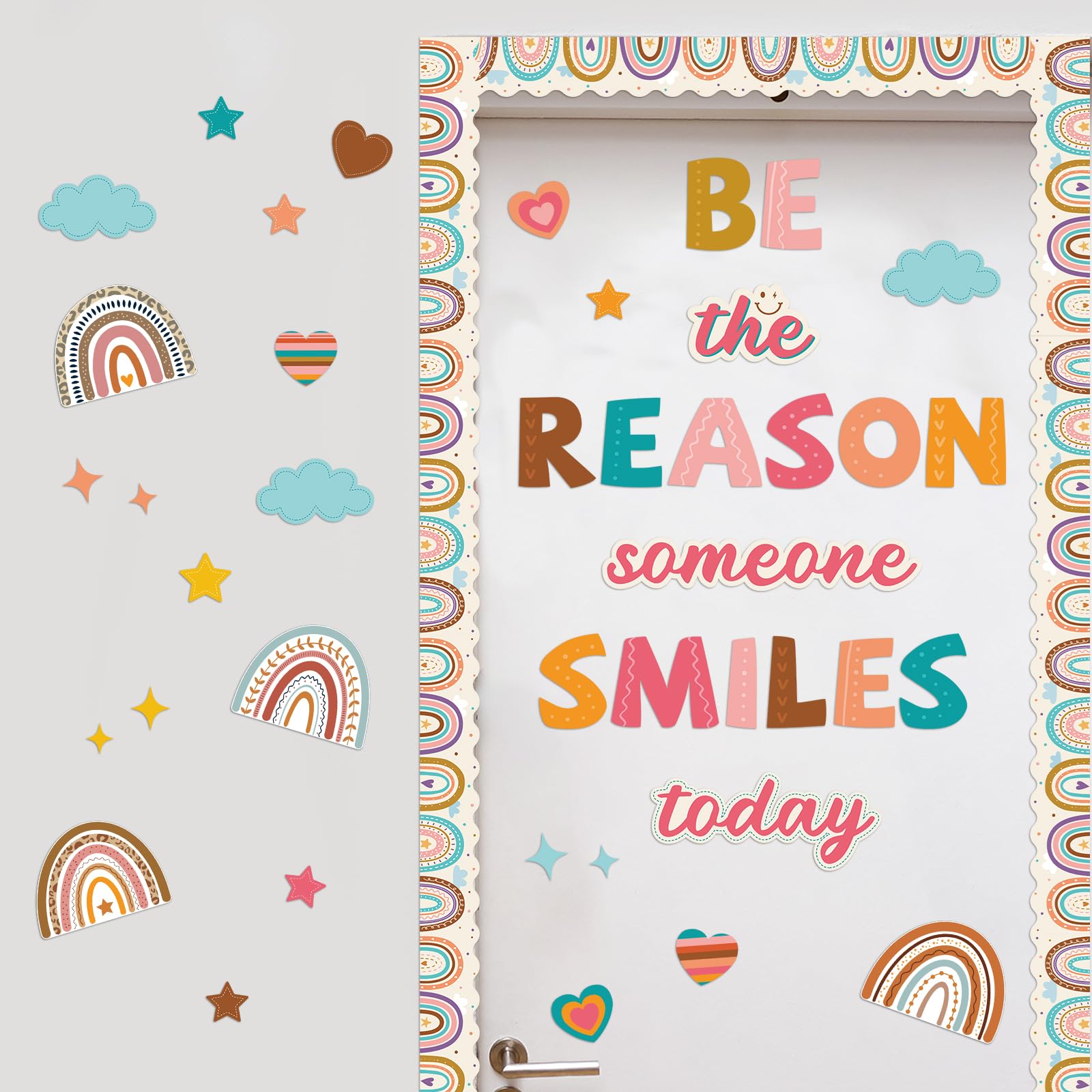 Snapklik.com : Classroom Bulletin Board Decoration Set Welcome Banner ...