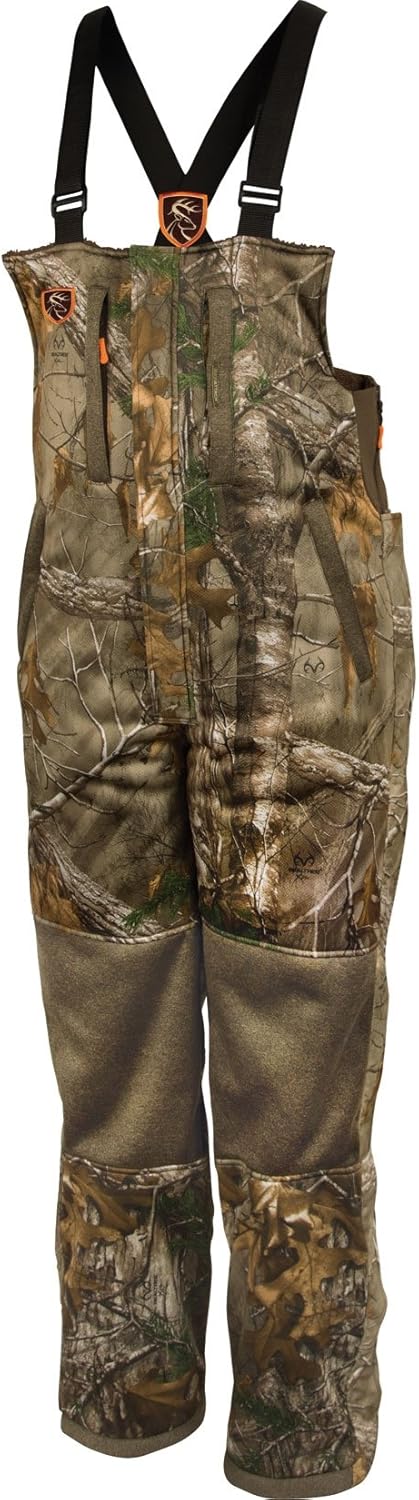 Amazon.com : Drake Non-Typical Men's Silencer Scent Control Bibs ...