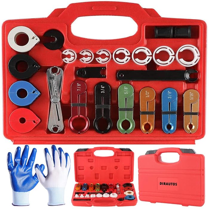 Buy Master Disconnect Set 22pcs With Glove Master Quick Disconnect Tool For Automotive Ac Fuel