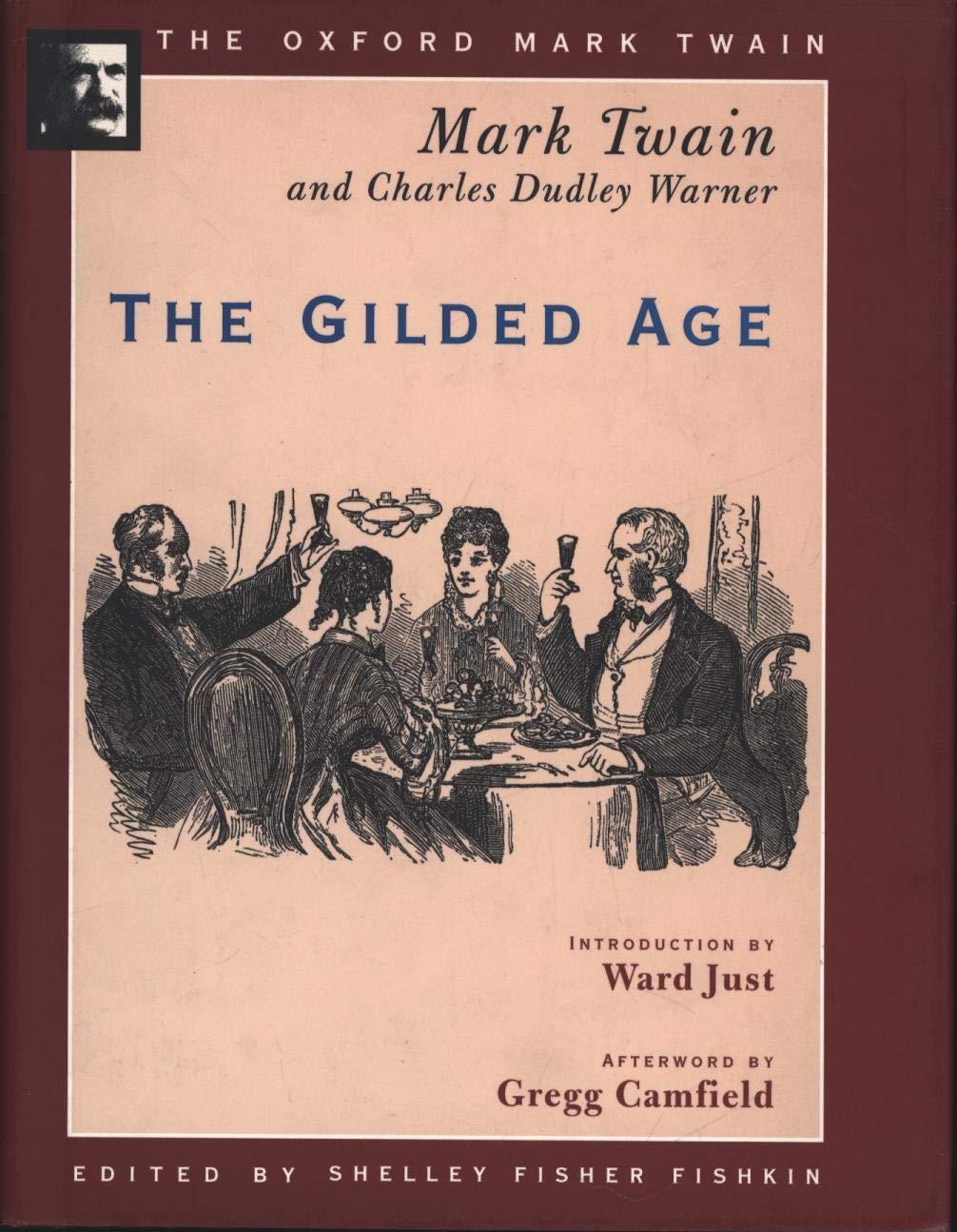 Amazon | The Gilded Age (The Oxford Mark Twain) | Twain, Mark, Fishkin ...