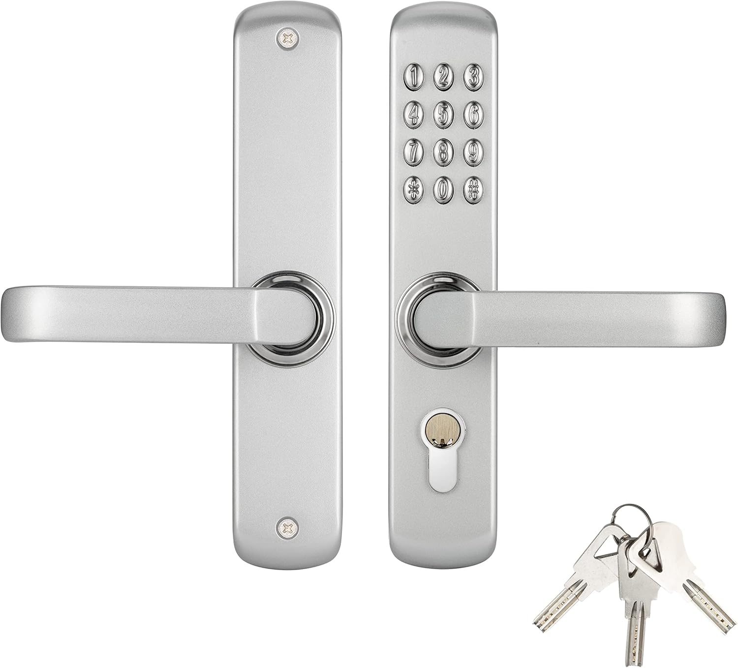 Mutex Security MUTEX Mechanical Keyless Lock MX230S with Keypad ...