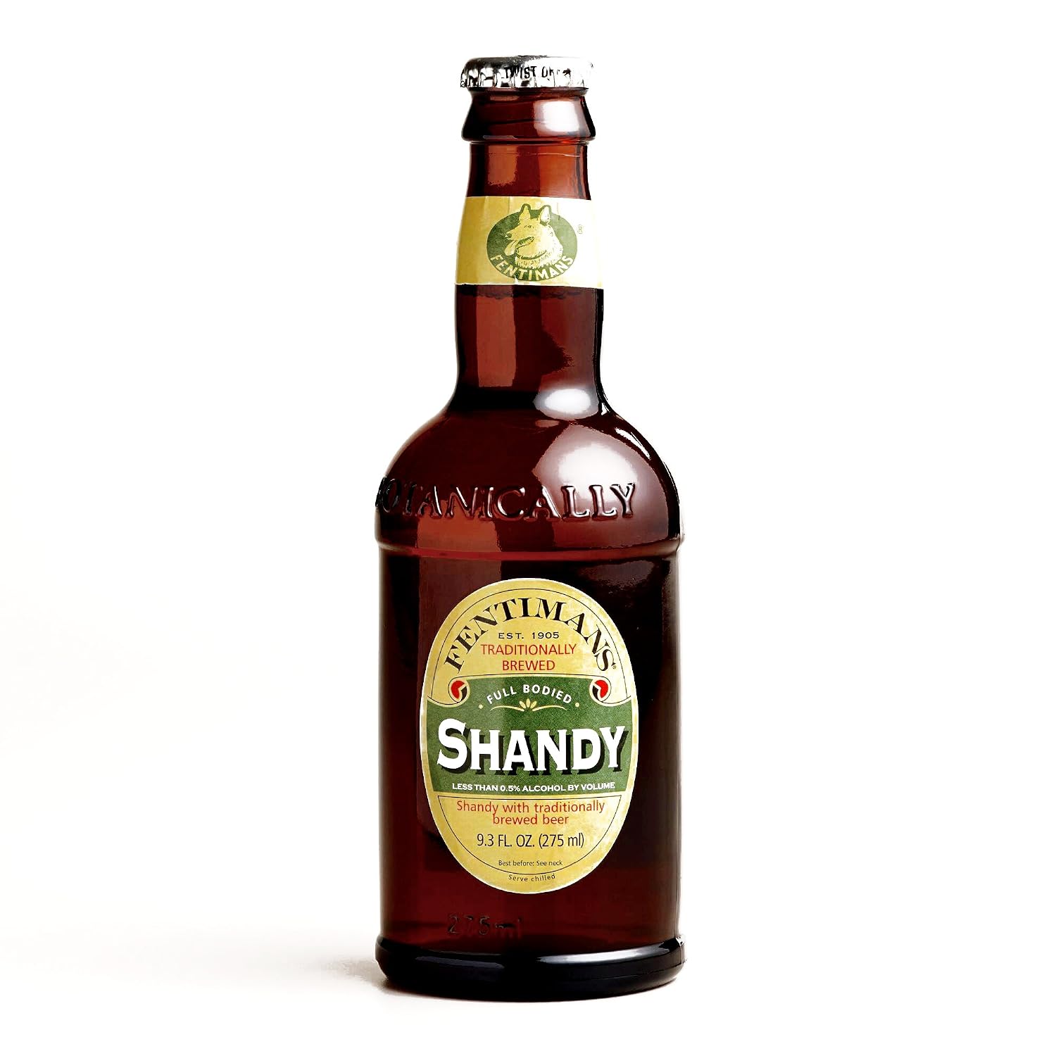 Amazon.com : Fentimans Non-Alcoholic Shandy 9.3 oz each (1 Item Per ...