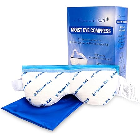 Amazon.com: Medcosa Moist Heat Eye Bag | “A Real Eye Opener” | Heated ...