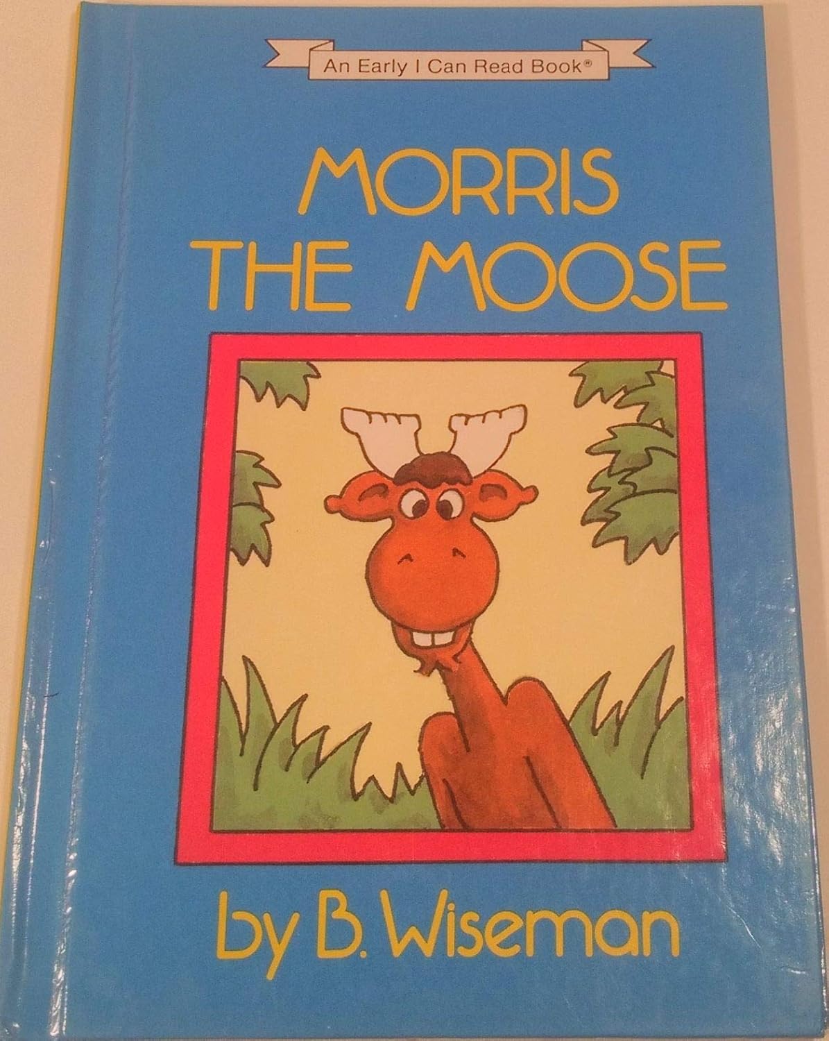Amazon.com: Morris the Moose (I Can Read Level 1): 9780060264765 ...