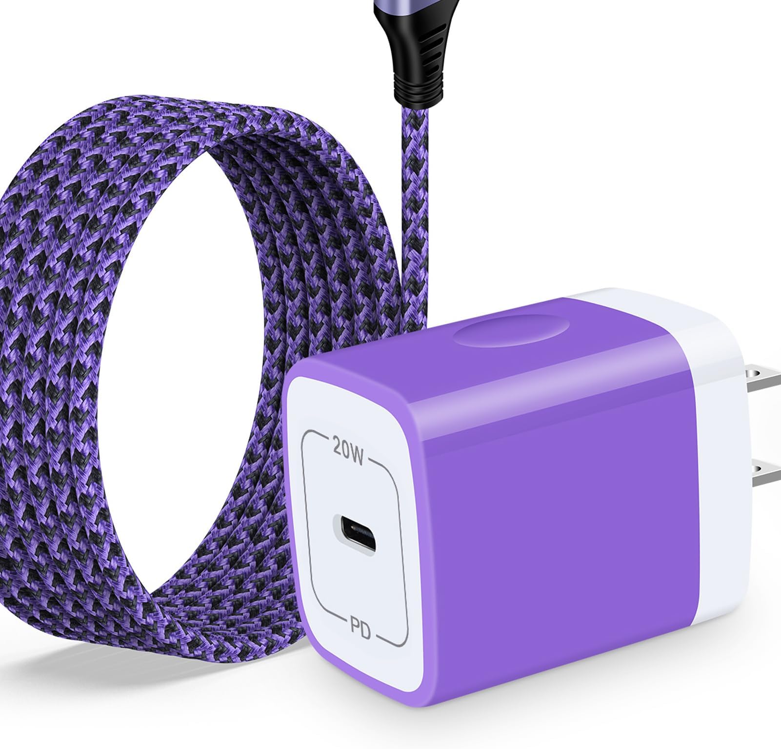 Amazon.com: USB C Cube Pixel 9a Fast Charger for Google Pixel 9a,9 Pro ...