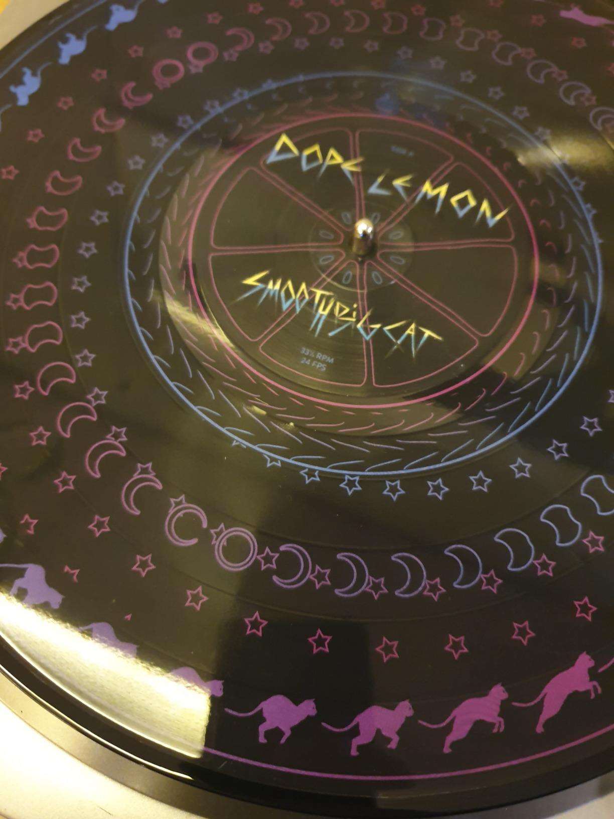 Amazon.com: Smooth Big Cat (Turquoise Vinyl): CDs & Vinyl