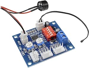 Amazon.com: diymore DC12V 4-Wire PWM PC Fan Temperature Control ...