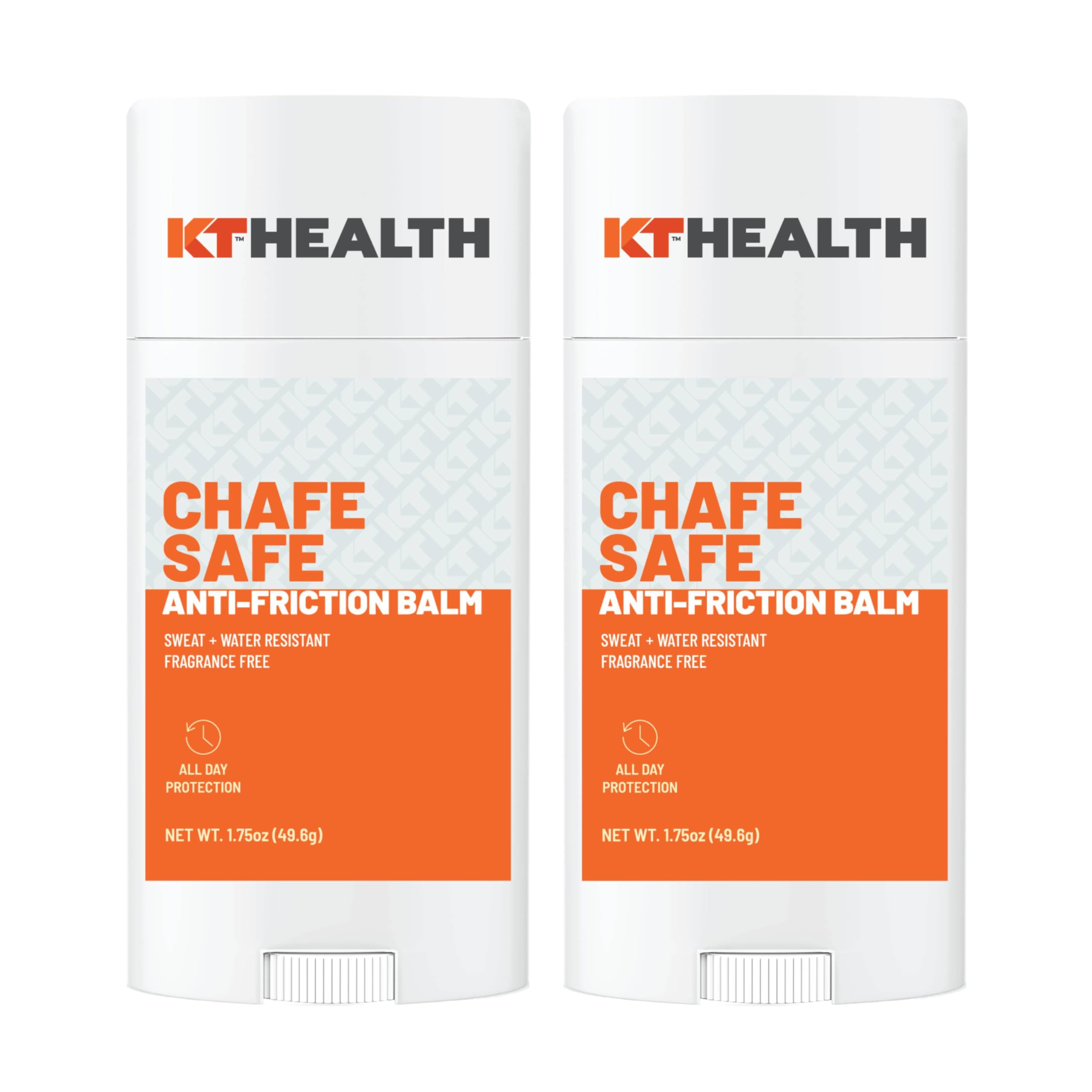 Amazon.com: KT Health, Chafe Safe, Anti-Friction Balm, 2 Pack : Sports ...