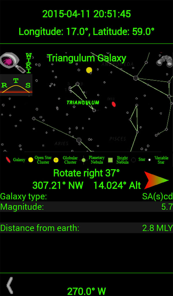Planet Finder - App on the Amazon Appstore