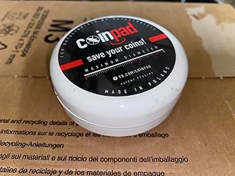 Amazon.de: Coinpad Münzenhalter Münzenbewahrung (Standard)