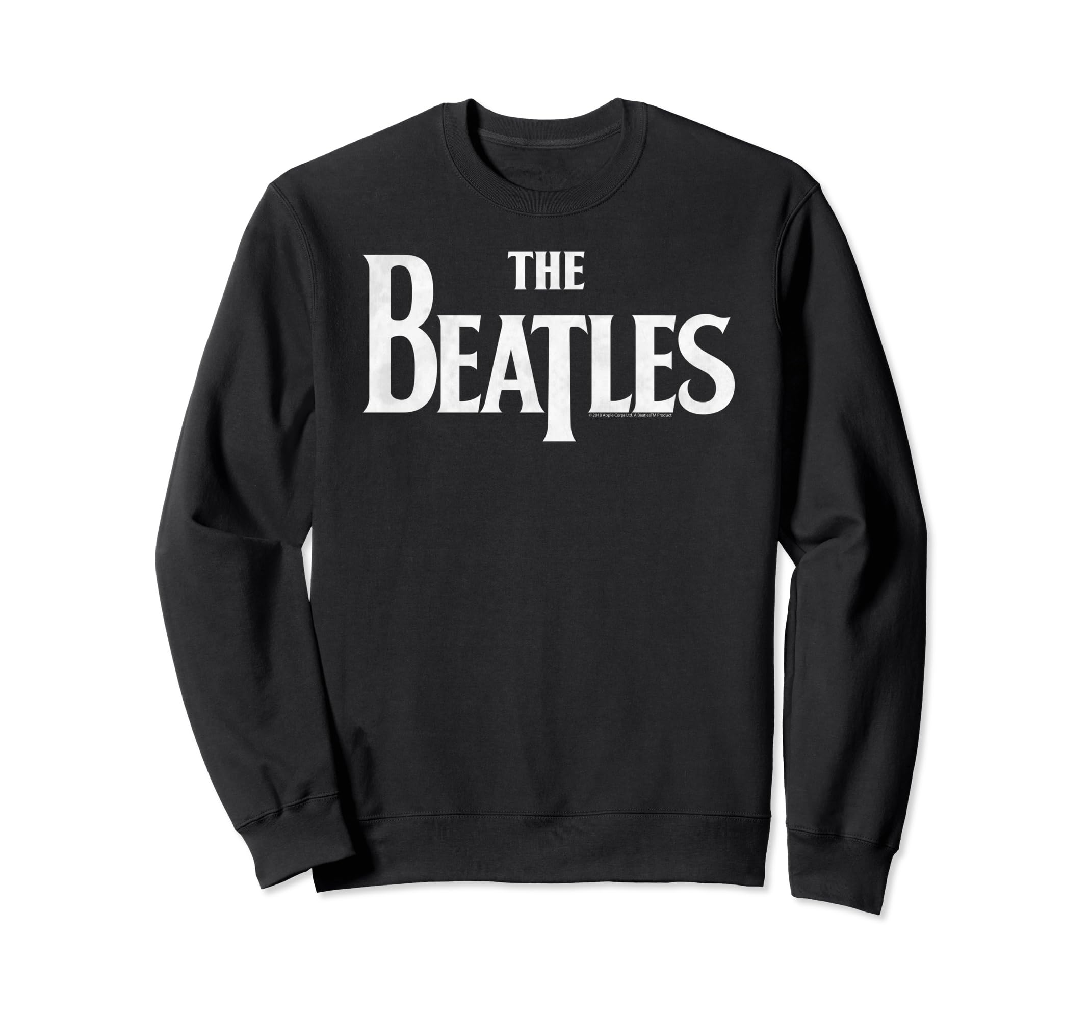 Amazon.com: The Beatles - Classic Logo Sweatshirt : Clothing, Shoes ...