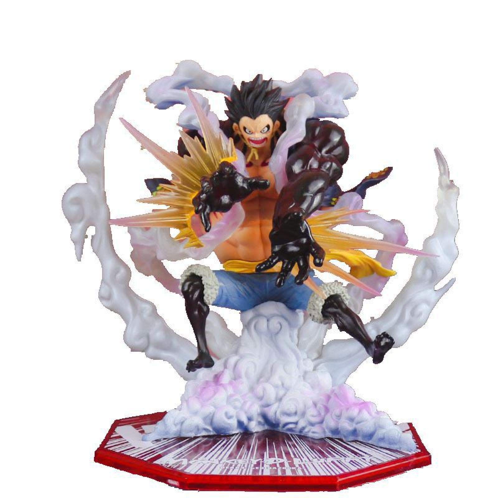 Buy SHUMEISHOUT The New 17Cm One Piece Figure Monkey D Luffy Gear ...