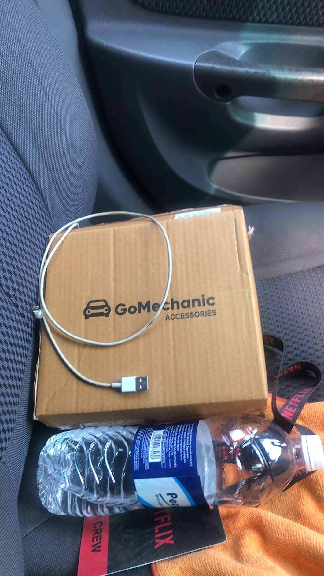 GoMechanic Godryft BT04 Premium Universal Fit Bluetooth Mini Car Stereo ...