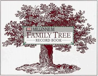 Our Family Tree Record Book: Dk Publishing: 9780789420763: Amazon.com ...