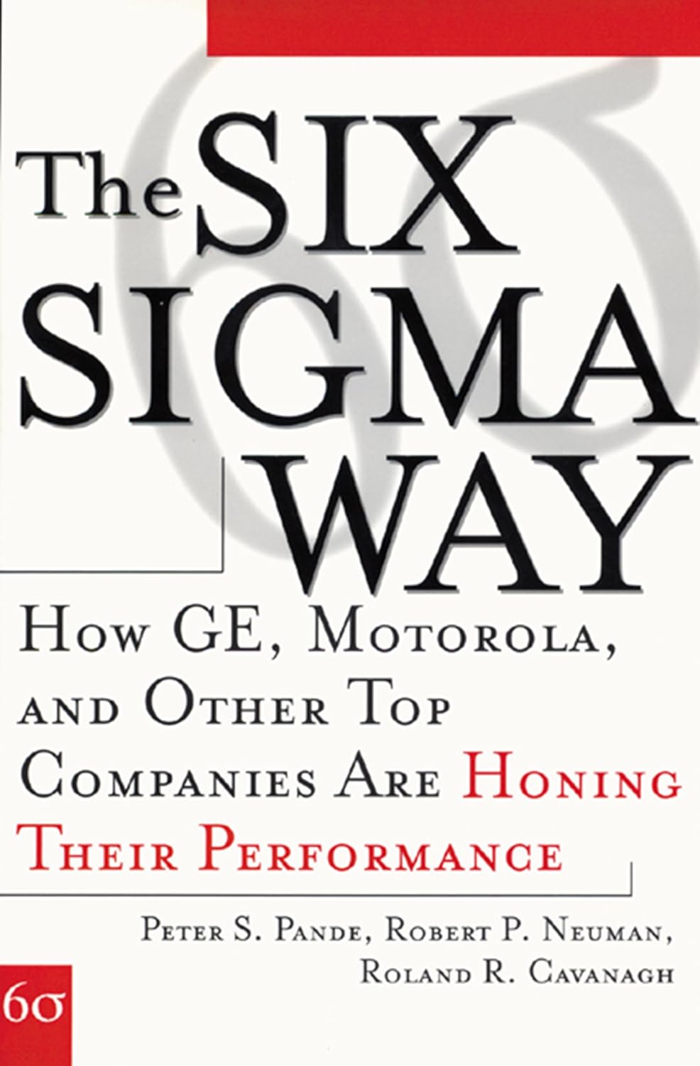 Amazon.com: The Six Sigma Way: How GE, Motorola, and Other Top ...