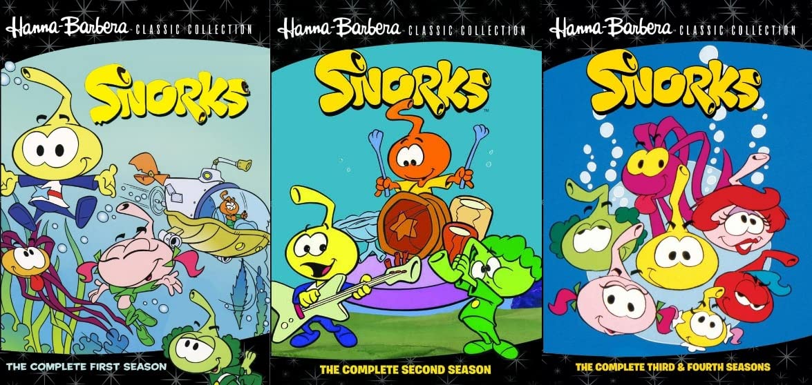 Amazon.com: Snorks Complete Series Seasons 1-4 DVD Set Collection ...