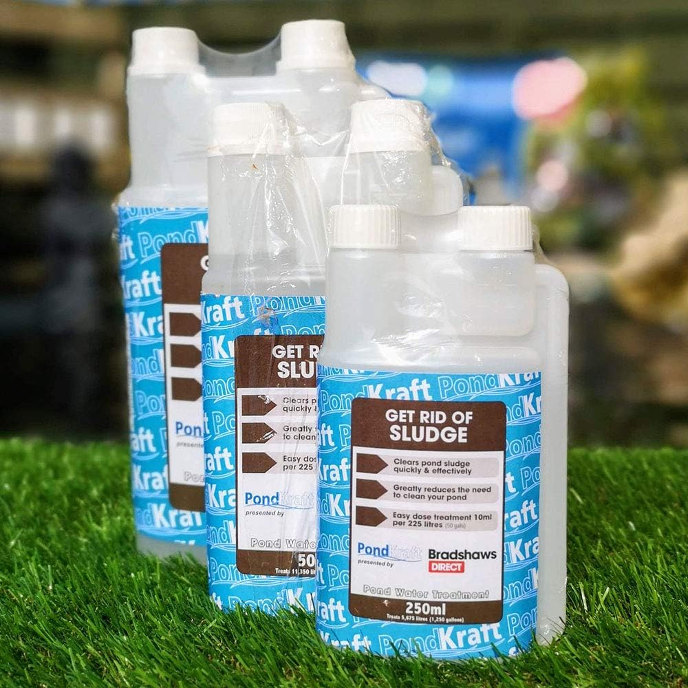 Bradshaws' Get Rid of Sludge Tablets : Amazon.co.uk: Garden