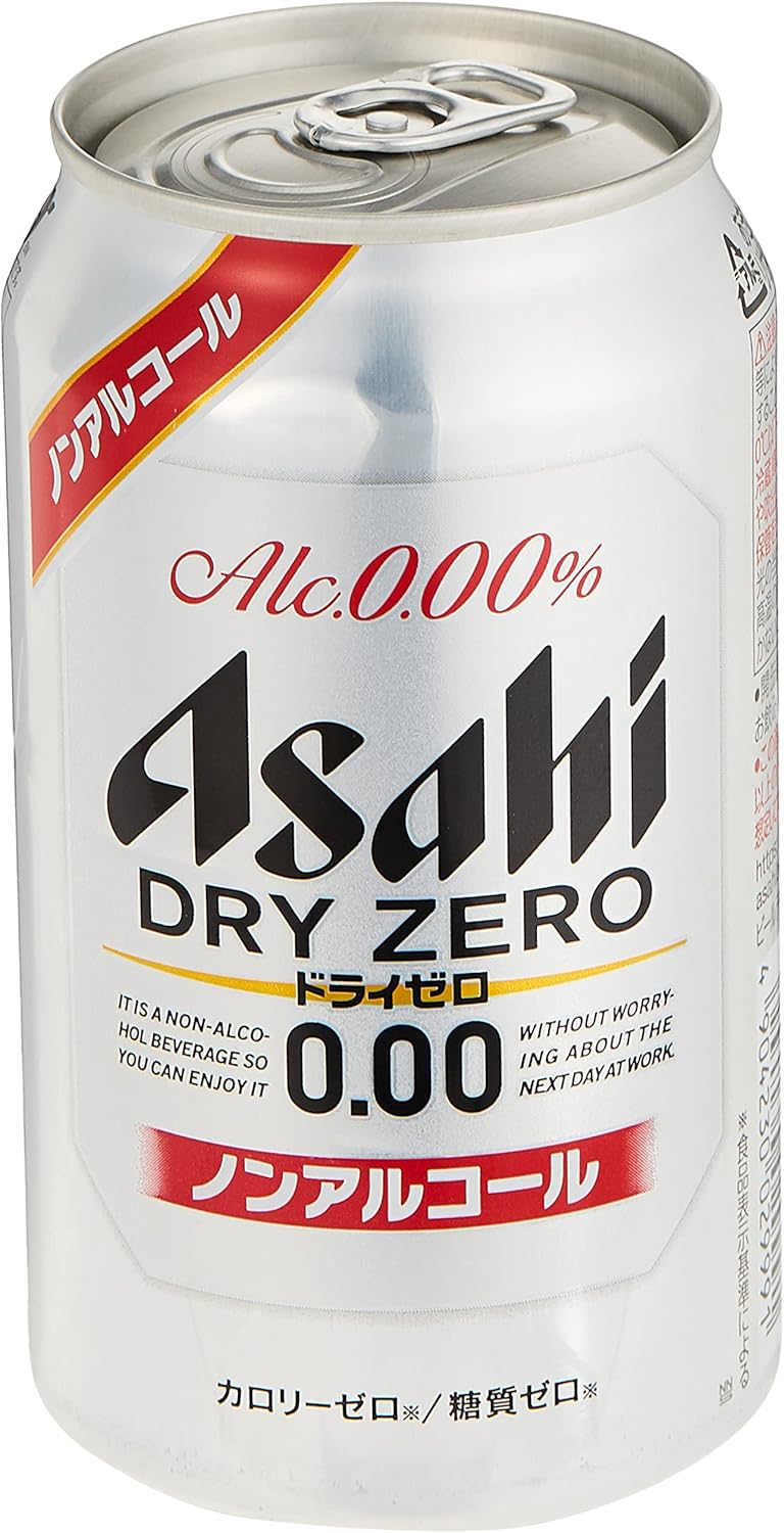 Asahi Dry Zero Non-Alcohol Beer 350 ml: Buy Online at Best Price in UAE ...