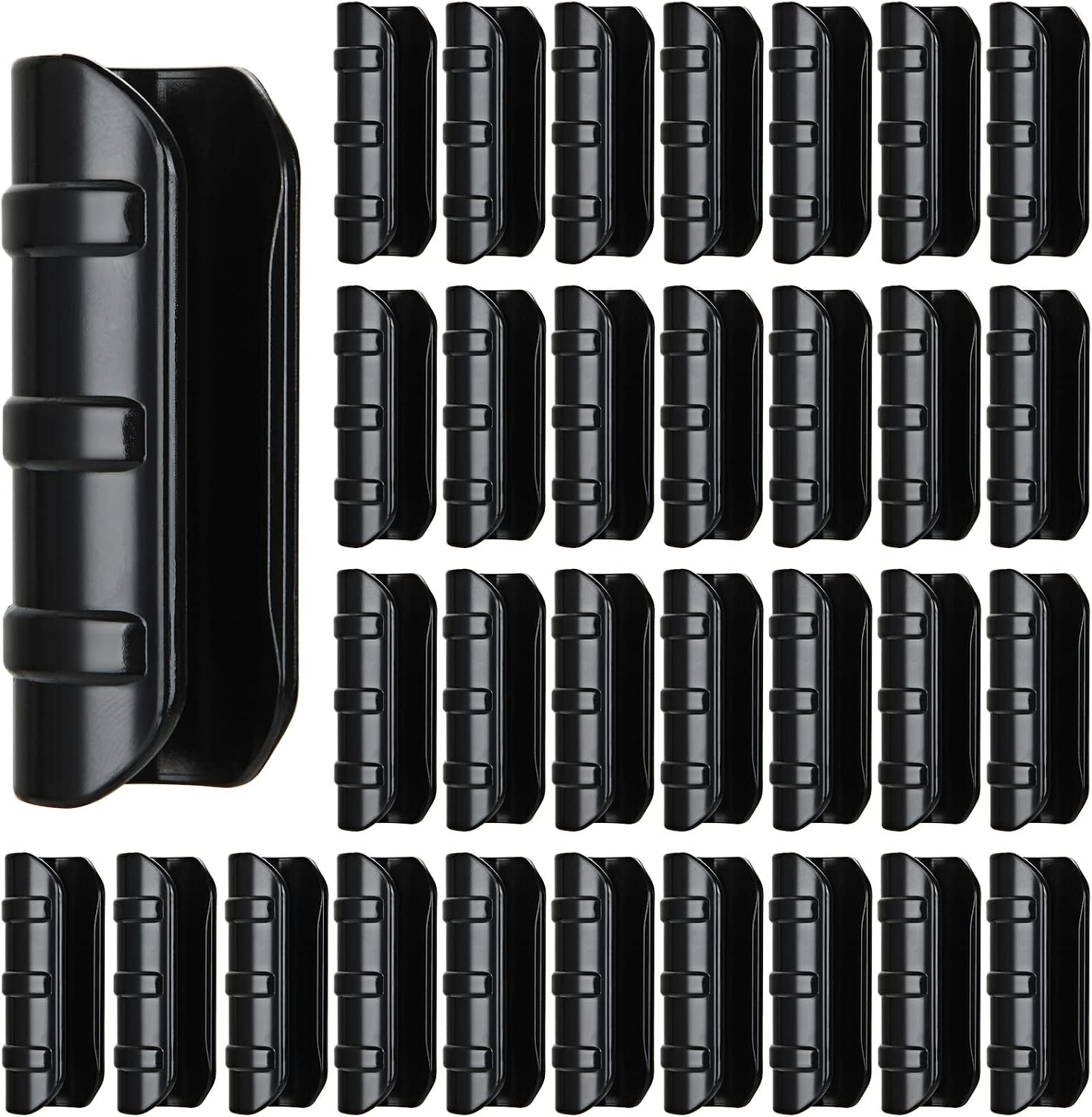 Amazon.com: 50 PCS Greenhouse Clips 3/4 inch Plastic Greenhouse Clamps ...