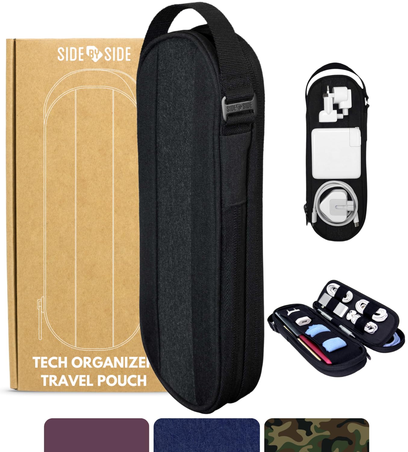 Electronic Organizer Travel Case | Cord Organizer Travel Pouch | Tech ...