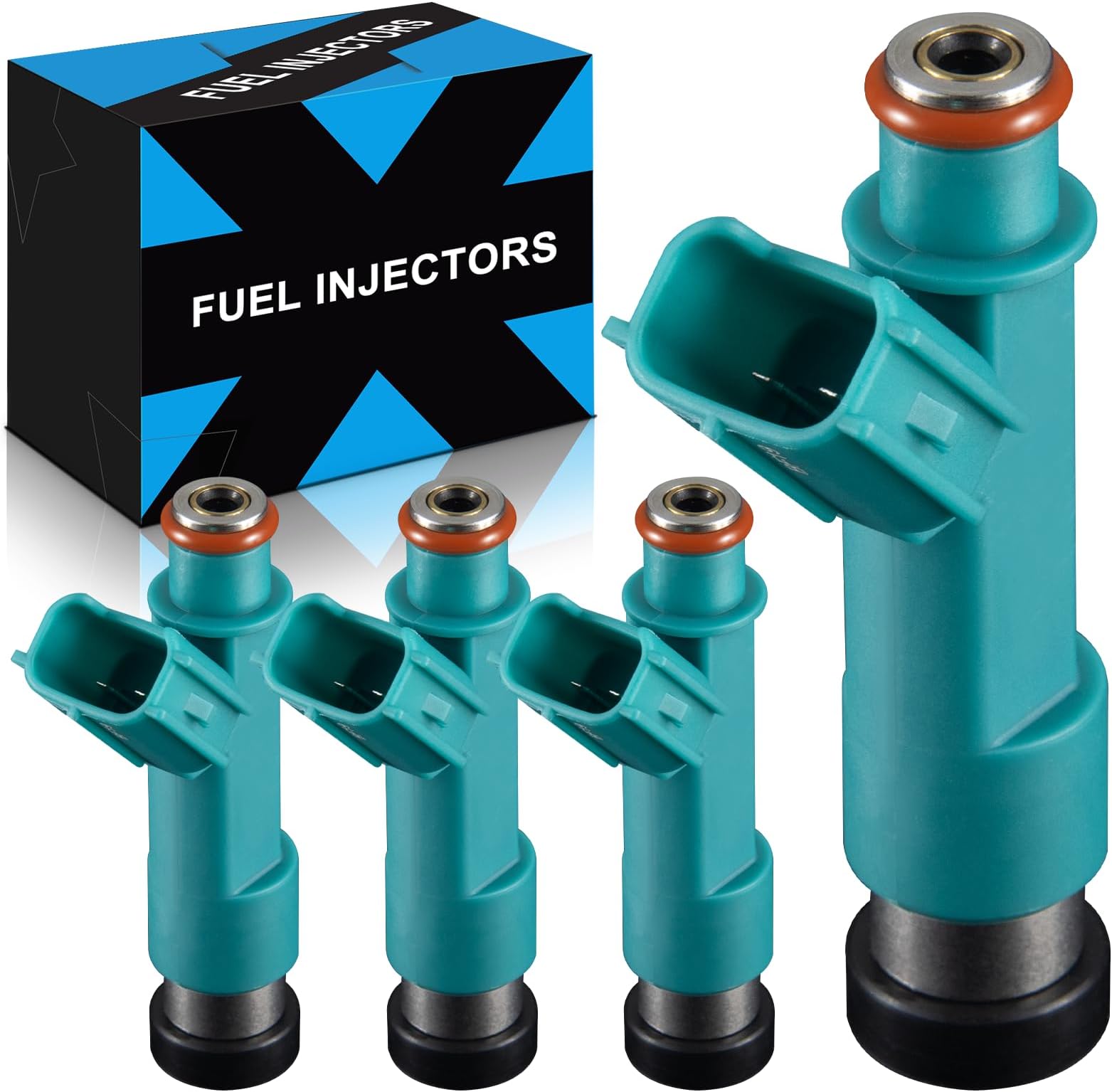 Amazon.com: YZHIDIANF Upgraded 23250-28080 Fuel Injectors Fits For ...