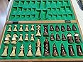Amazon.com: Wegiel Handmade European Professional Tournament Chess Set ...