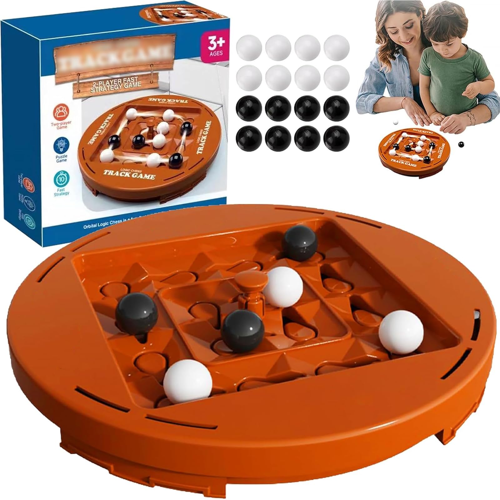 4 Wins, Four Win Spin Board Game, Board Game for Children from 3 Years ...