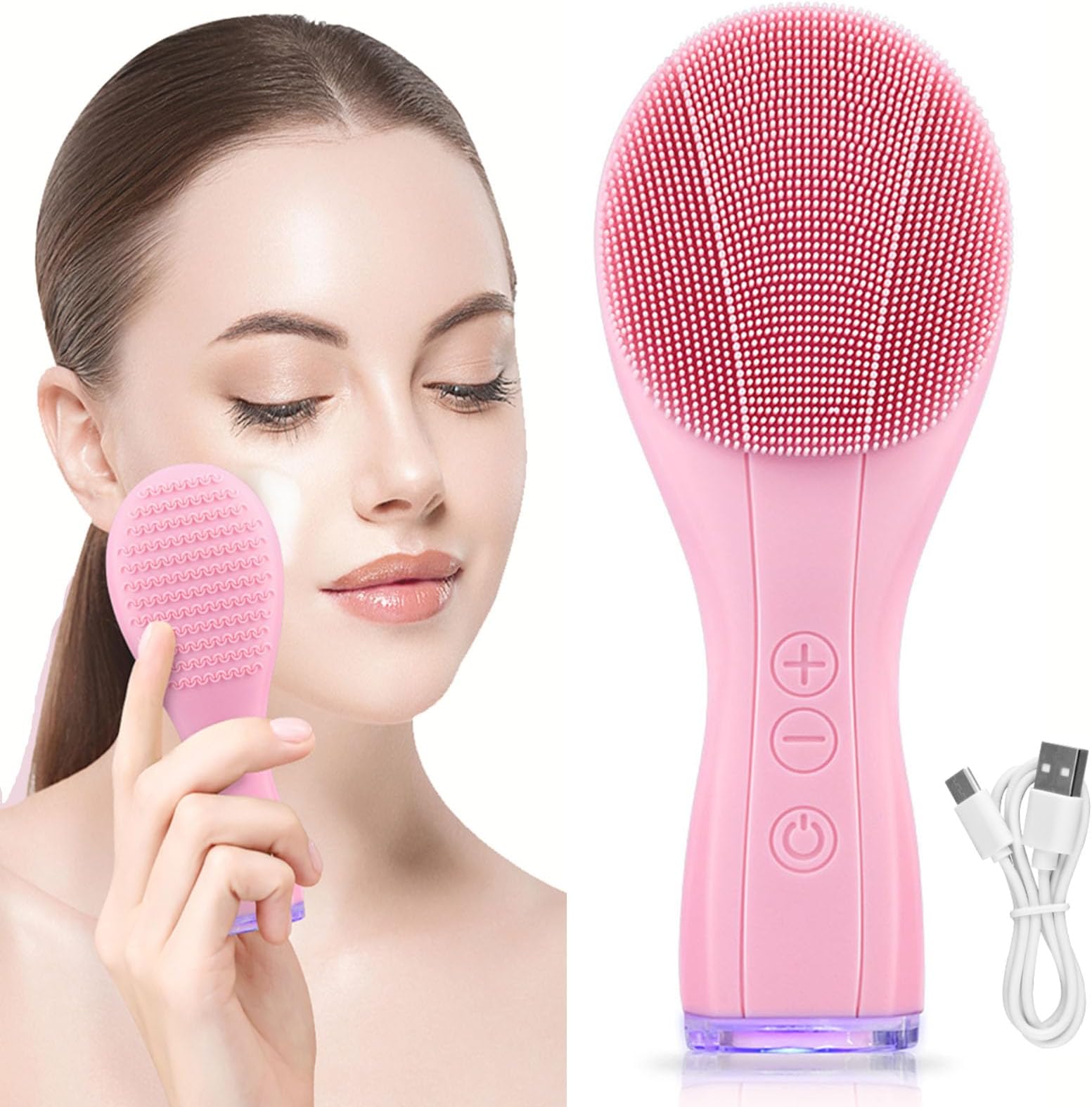 Amazon.com: NågraCoola CLIE Facial Cleansing Brush, Waterproof and ...