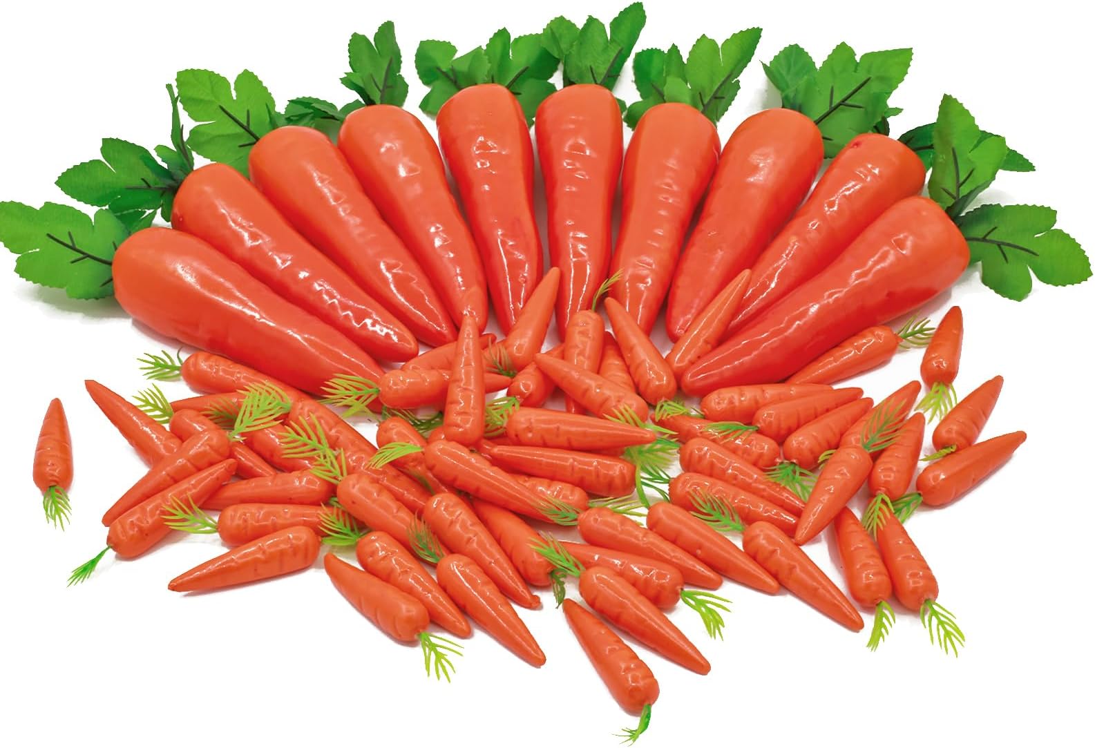 Amazon.com: Amatted Mini Easter Carrots - 100 PCS, Mini Plastic ...