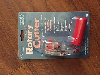 Amazon.com: TrueCut Comfort 45mm Cutter, Units, Multicolor