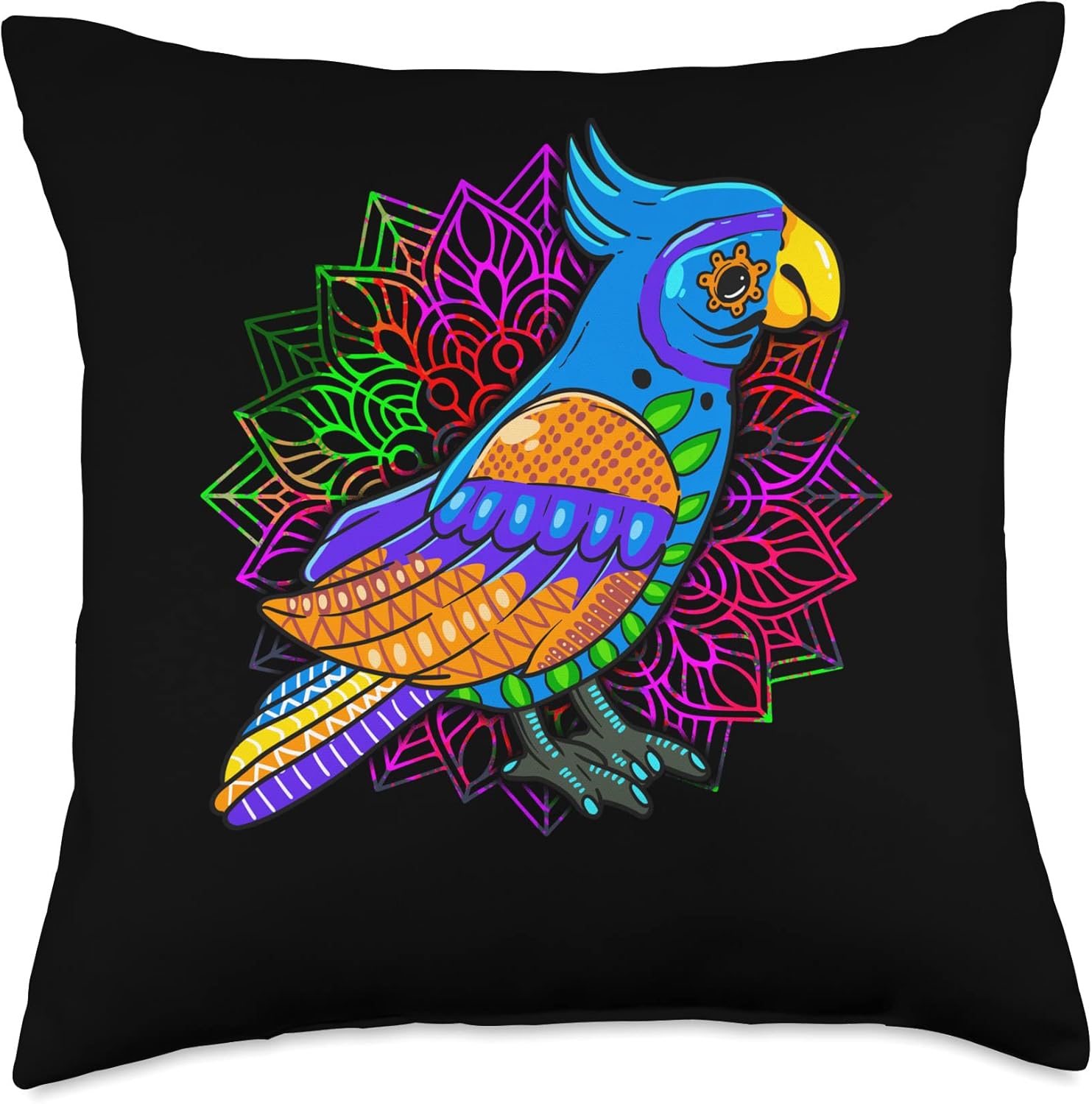 Amazon.com: Mexico Mexican Spirit Guide Alebrijes Parrot Co. Alebrije ...