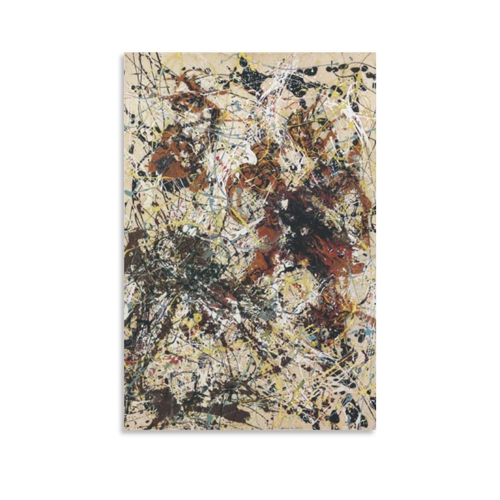 Jackson Pollock Number 12