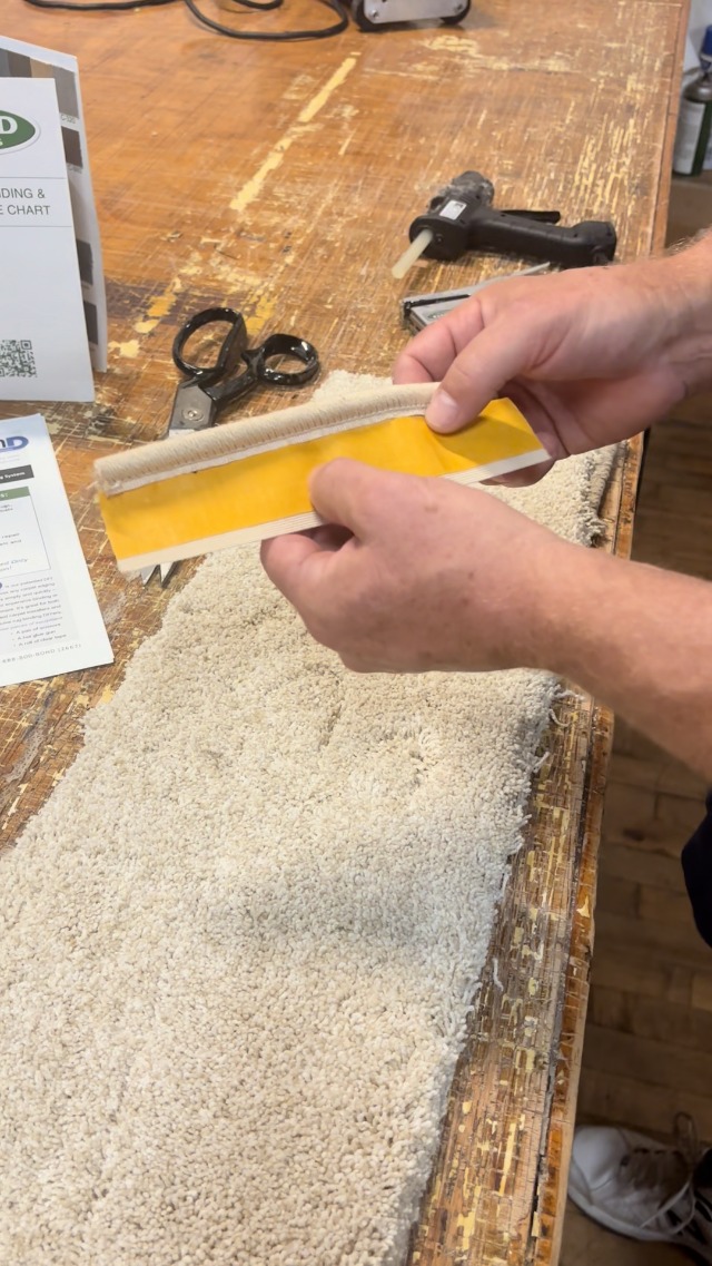 Watch Transform Rug Edges with This Simple Binding Trick! on Amazon Live