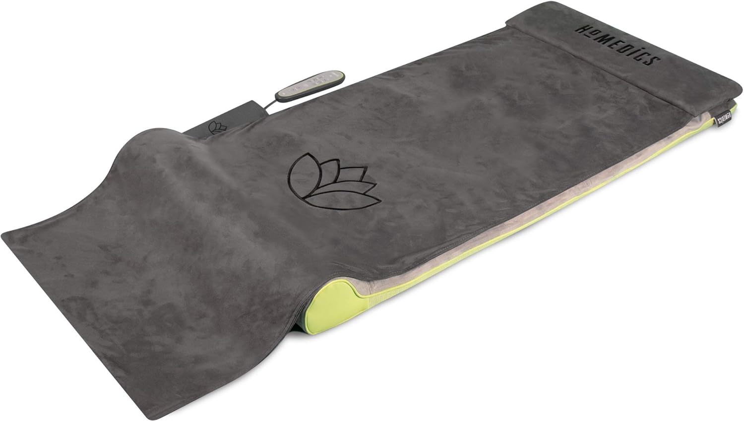 HoMedics Stretch Plus Stretching Mat - Inspired by Yoga, 7 Precision ...