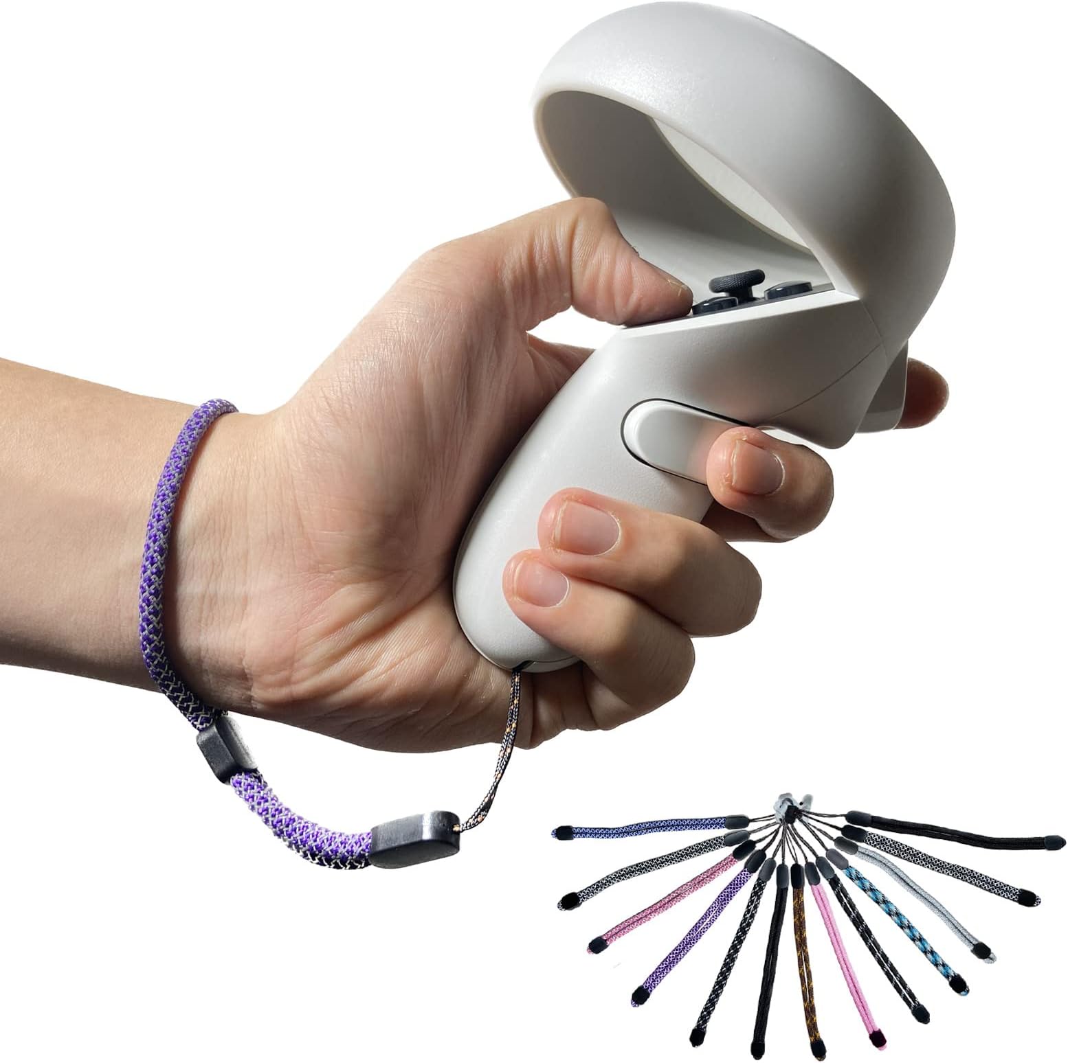 Amazon.com: Improved Replacement Wrist Wraps for Oculus Quest 2 Gen ...