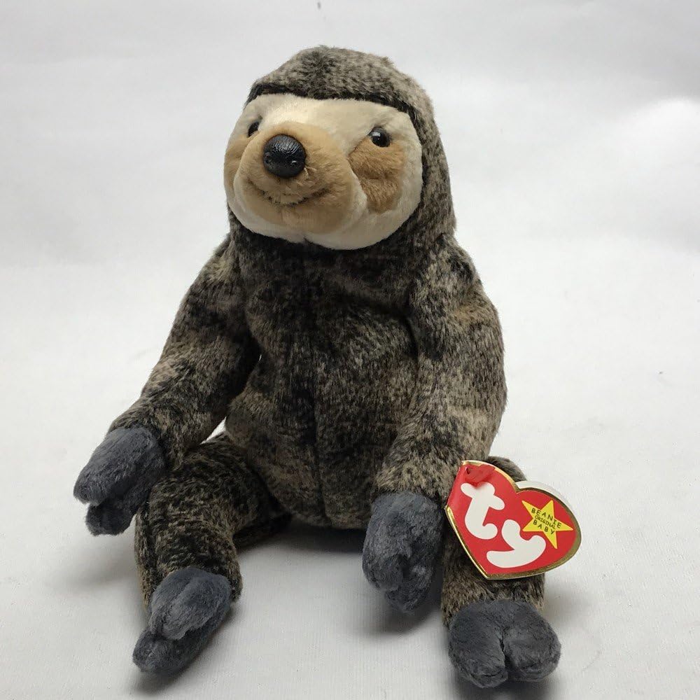 Amazon.com: Ty Beanie Babies - Slowpoke the Sloth : Toys & Games